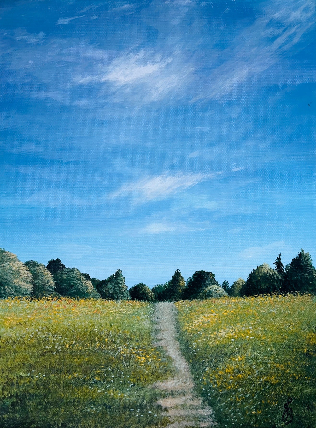 The Meadow Path – Art & Space Gallery