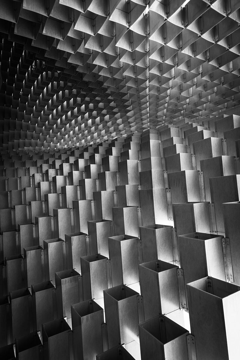 Unzipped Wall – Art & Space Gallery