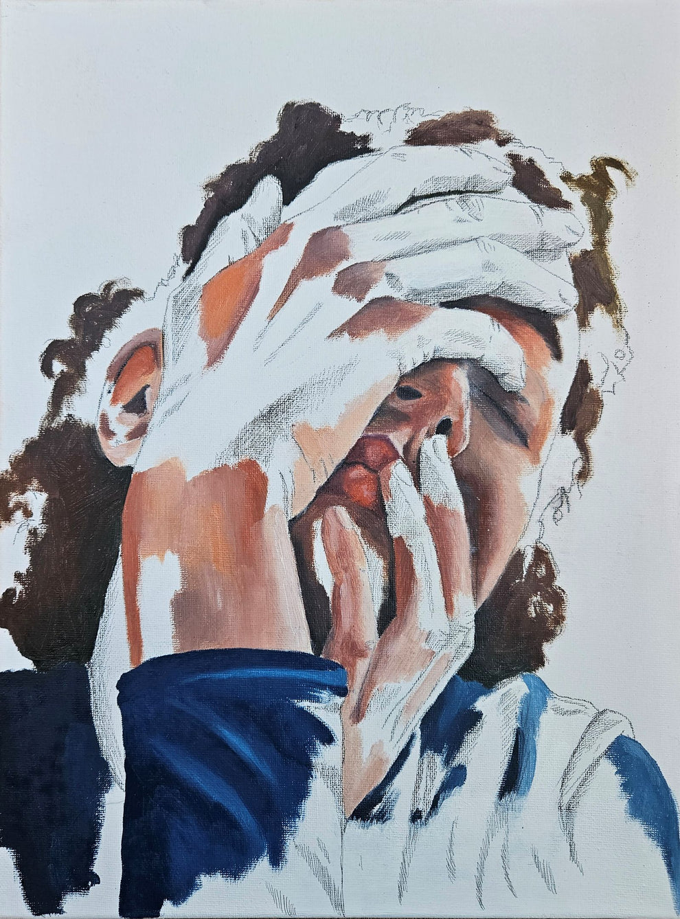 Internal Struggle – Art & Space Gallery