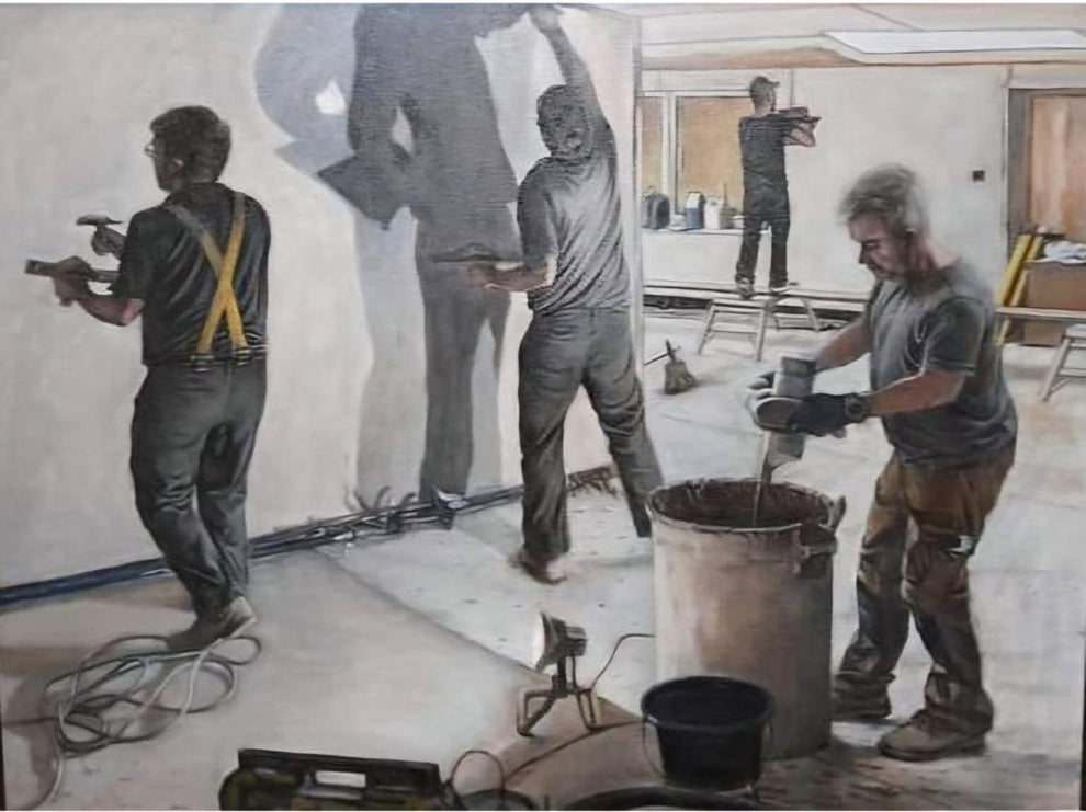 The Plasterers – Art & Space Gallery