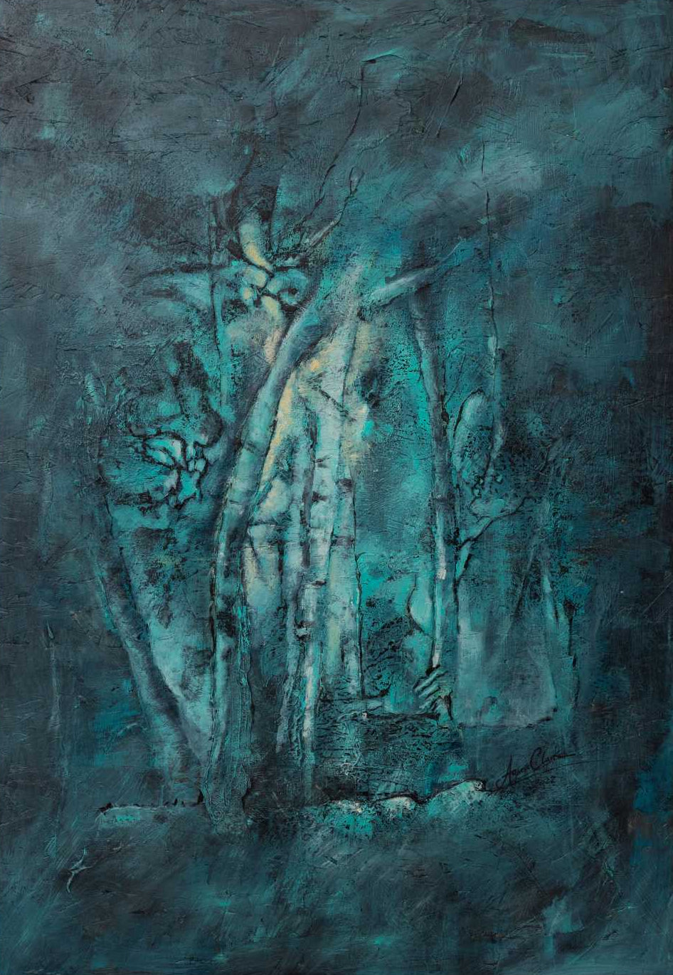 Blue Mirage – Art & Space Gallery